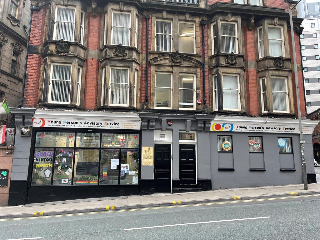 Rebuild of Liverpool’s Children and Young Peoples Mental Health Hub - YPAS