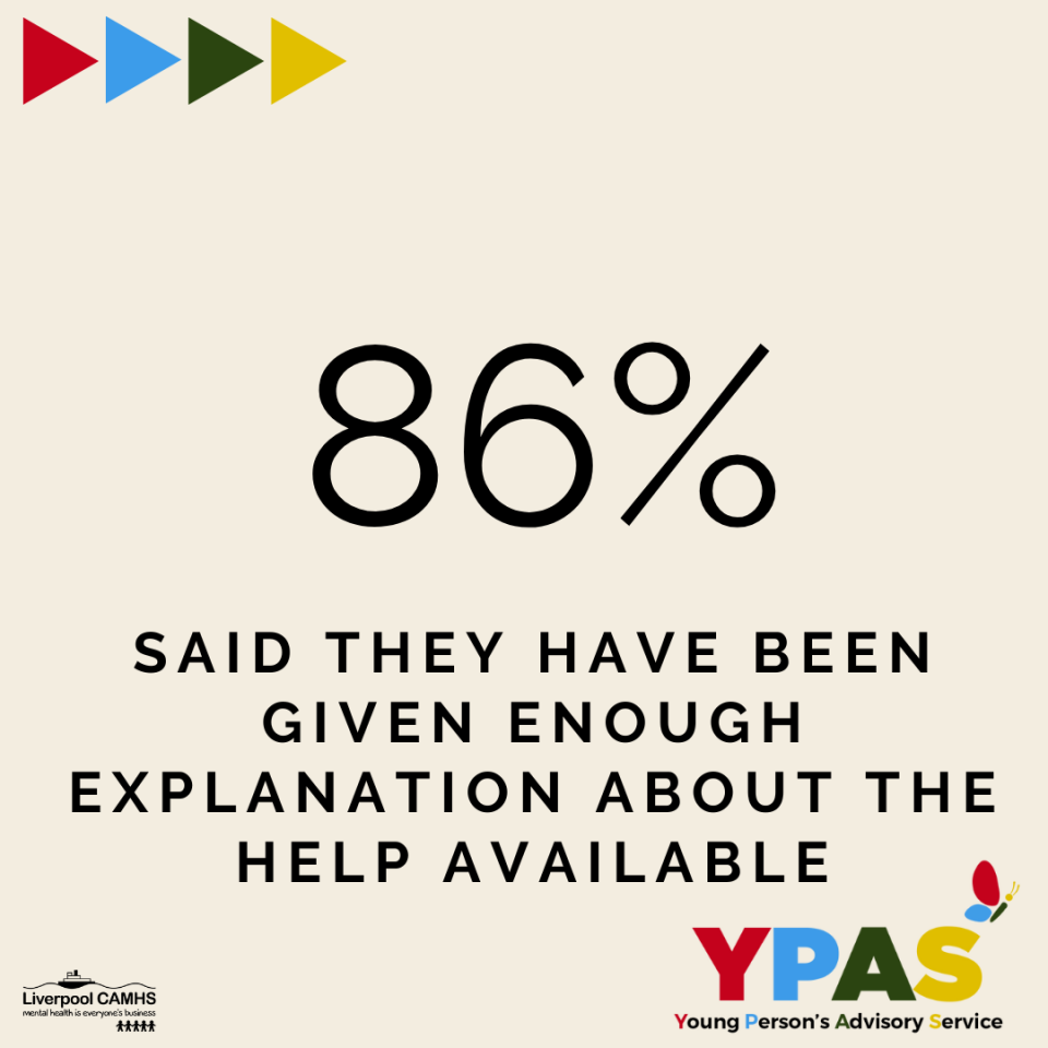 Outcome & Experience Measures - YPAS