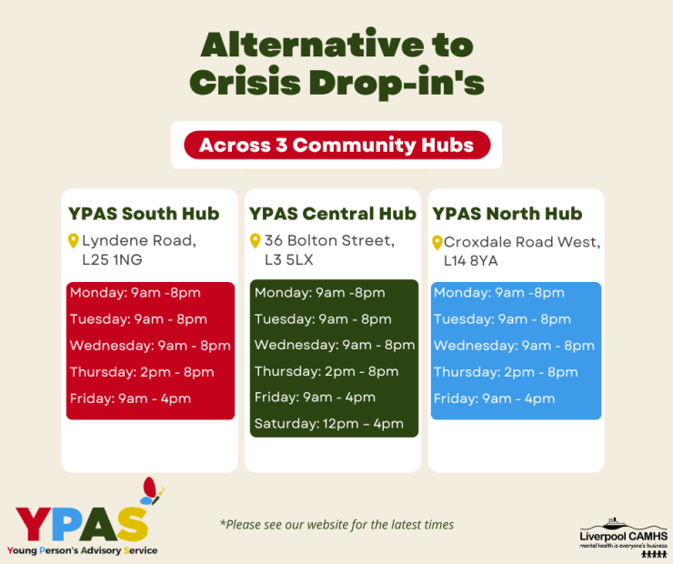 What's On? - YPAS