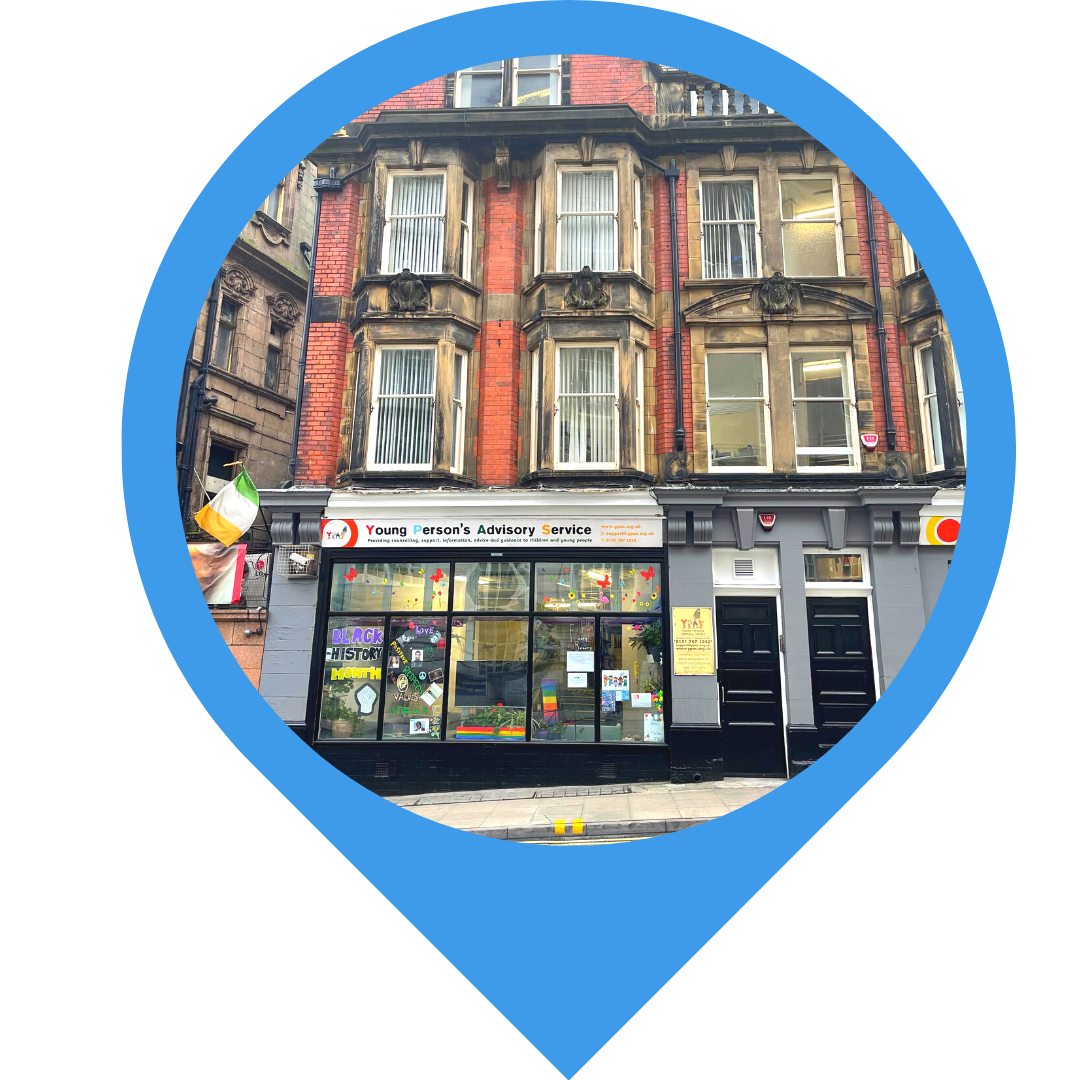 Walk In Support Hub - YPAS