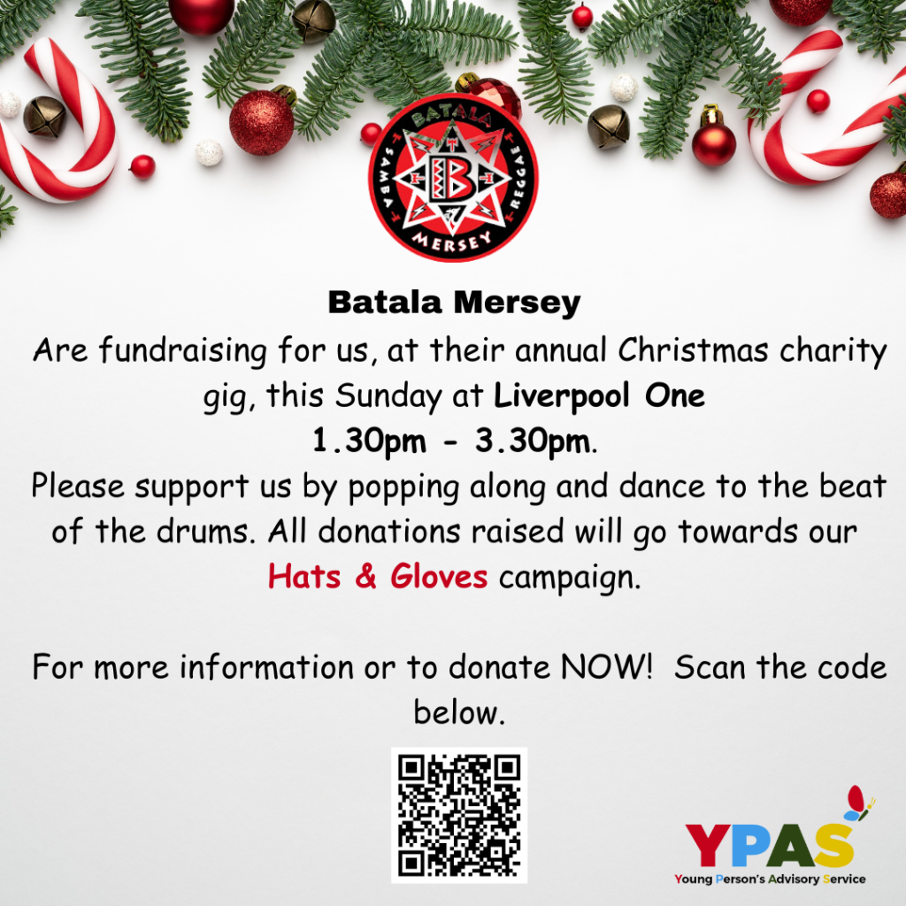 Batala Mersey - Christmas Charity Collection - YPAS