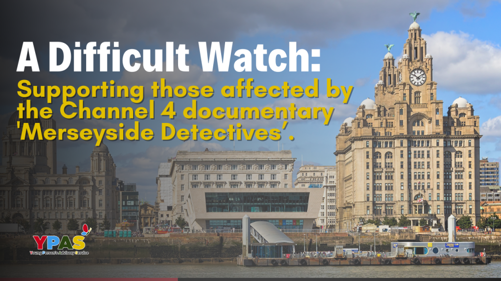 A Difficult Watch: Supporting Those Affected by the Channel 4 ...