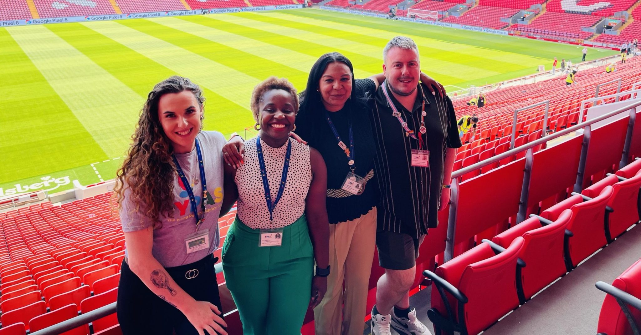 Liverpool FC Supports LGBTQ+ Youth with Pride Range Donations - YPAS