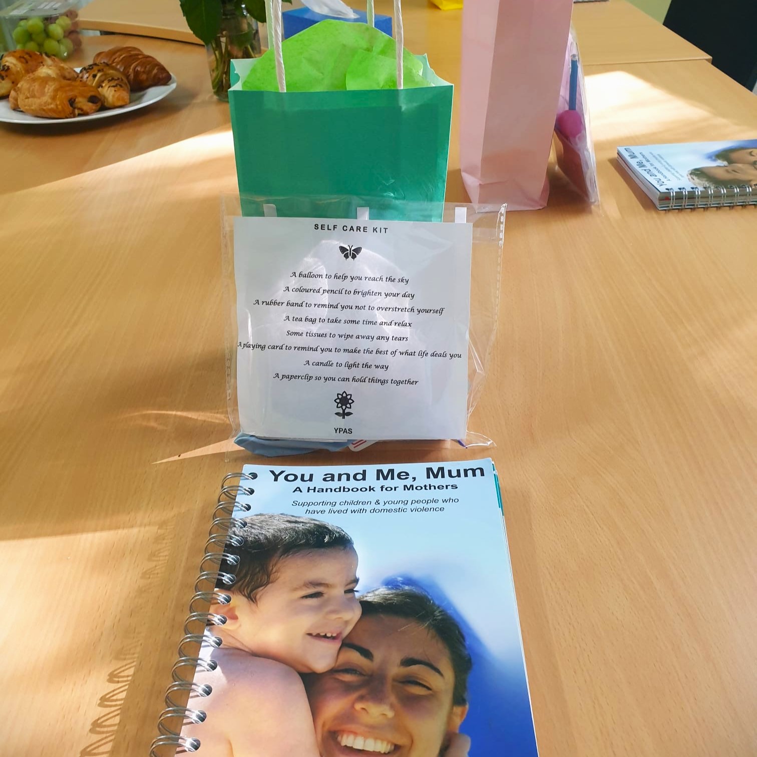 You and Me, Mum - YPAS