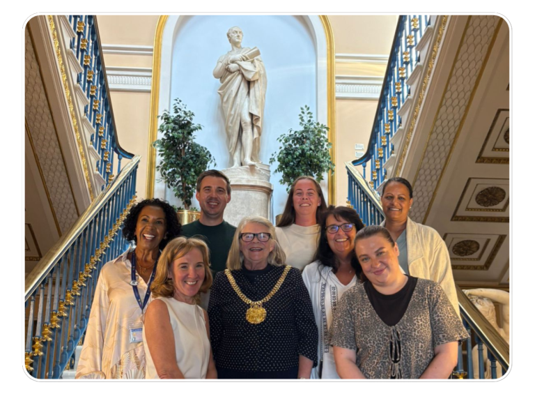 CEO Monique Collier Discusses Targeted Youth Provision with Lord Mayor ...