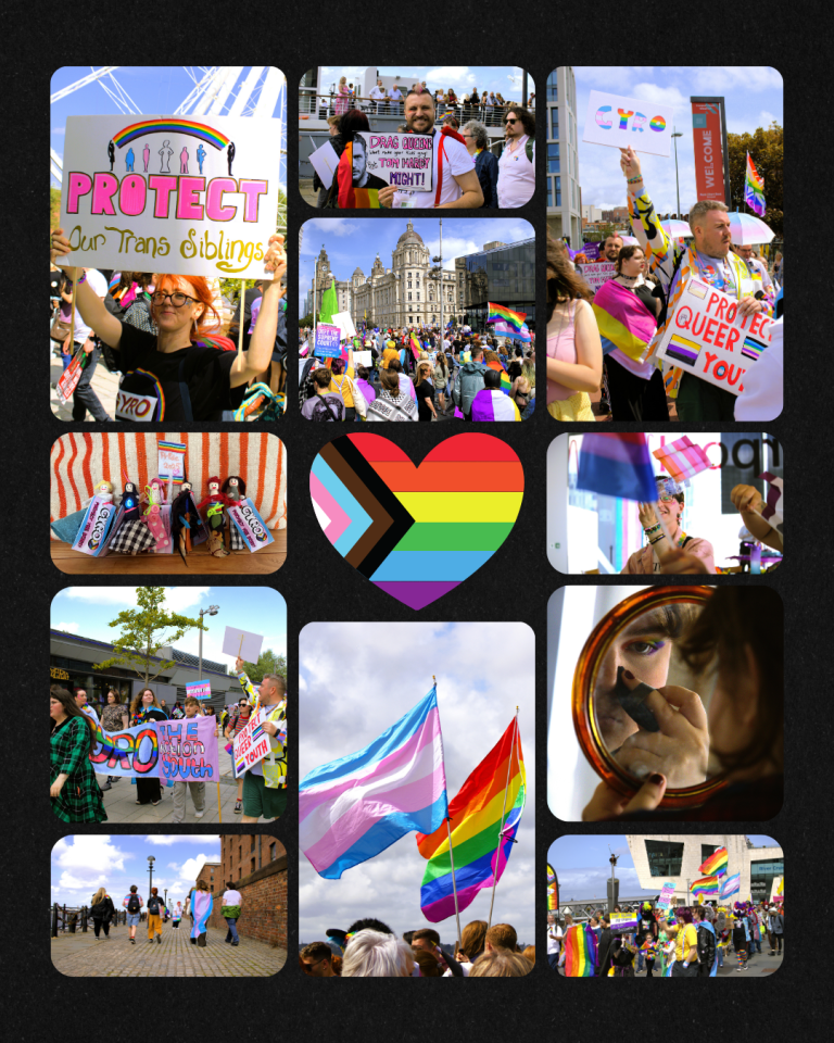 YPAS at Liverpool Pride 2025: Love, Unity, and Resilience 🏳️‍🌈 - YPAS