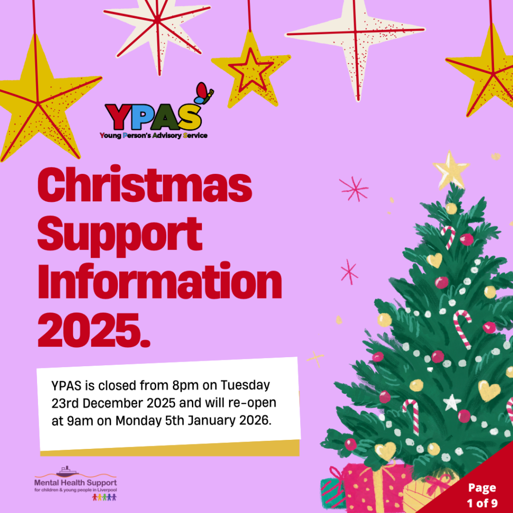 YPAS Christmas Support Information 2025 - YPAS